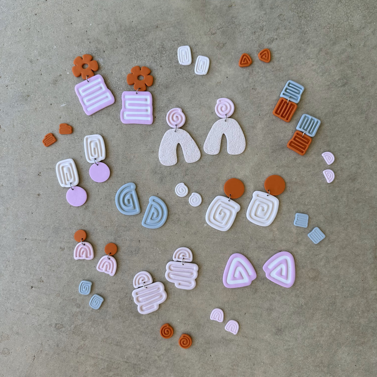 Rectangular Swirl Cutters – The Clayful Co.